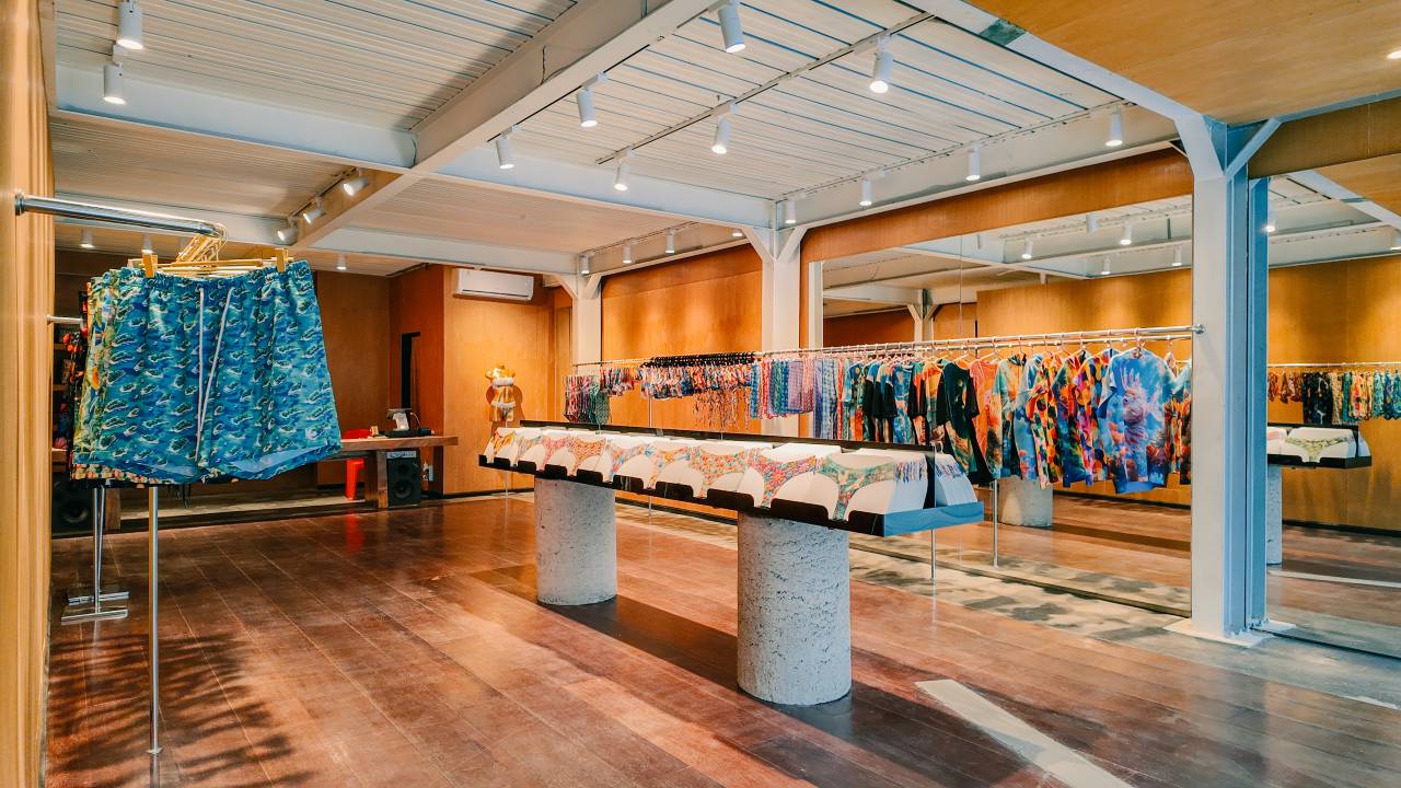 Interior Bali Clothing